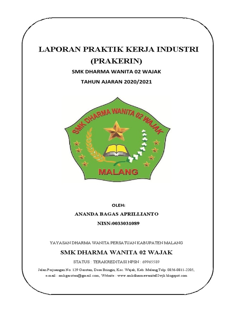 LAPORAN 1 Bagas | PDF