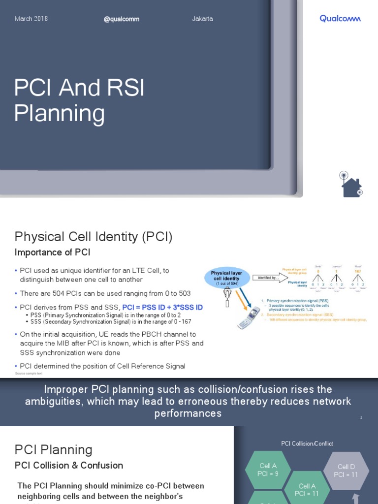 LTE PCI and RSI Planning | PDF | Cellular Network | Lte (Telecommunication)