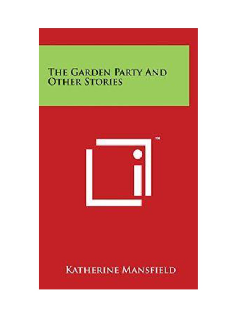 Katherine Mansfield Garden Party 3 | PDF