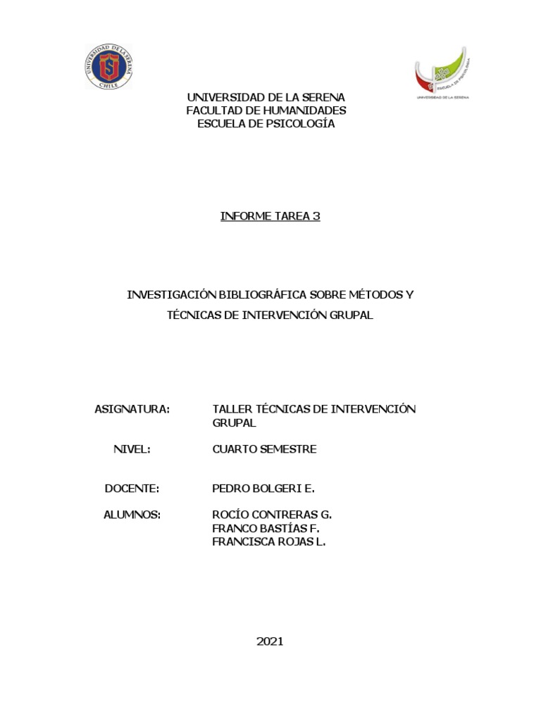 Pro Action Café: Metodología Grupal | PDF | Psicoterapia | Las emociones