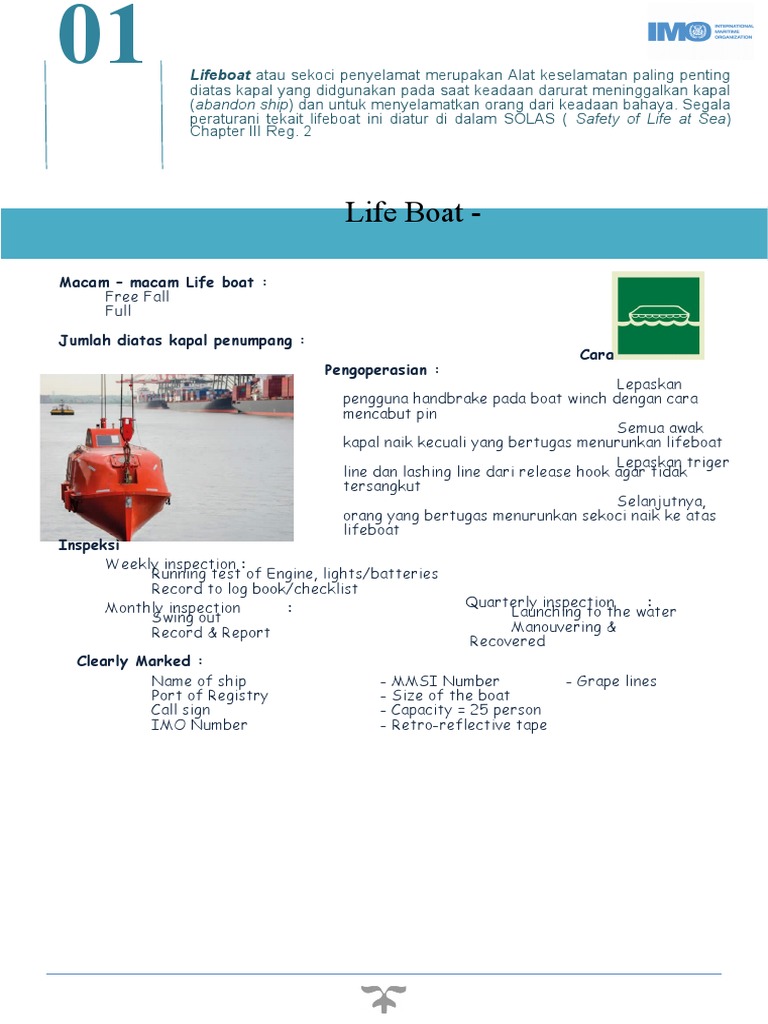 Safety Procedures and Equipment Onboard: An Overview of Key Life-Saving ...