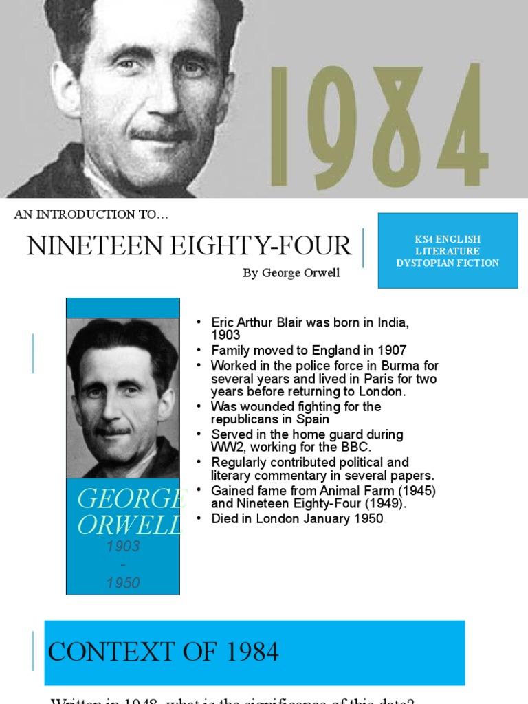 Nineteen Eighty-Four: An Introduction To | PDF | Fallacy | Logic