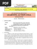 LAC Session Reflection | PDF