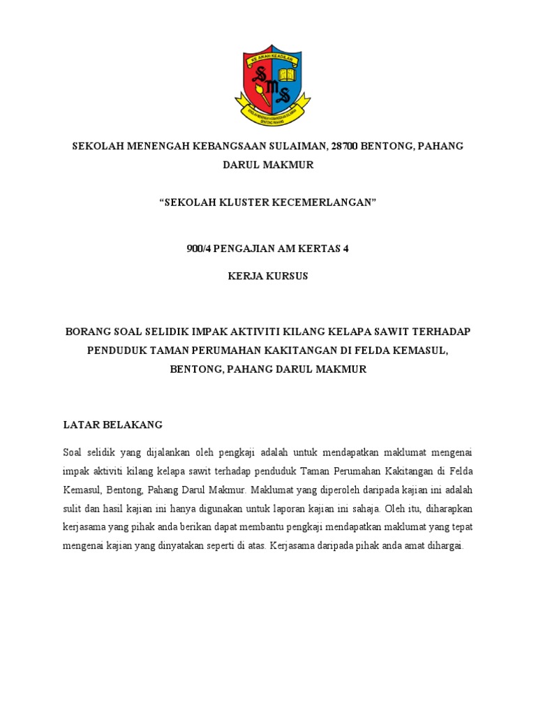 Ahmad Amir Daniel Bin Ahmad Yumazarki (Draf 2) | PDF