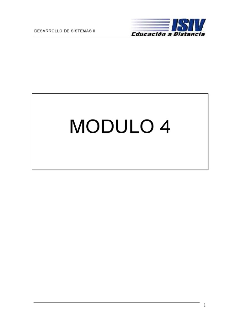 MODULO 4 - Unlocked | PDF | Software | Hardware de la computadora
