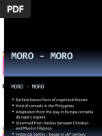 Exploring Moro-moro Theater in the Philippines | PDF | Theatre ...