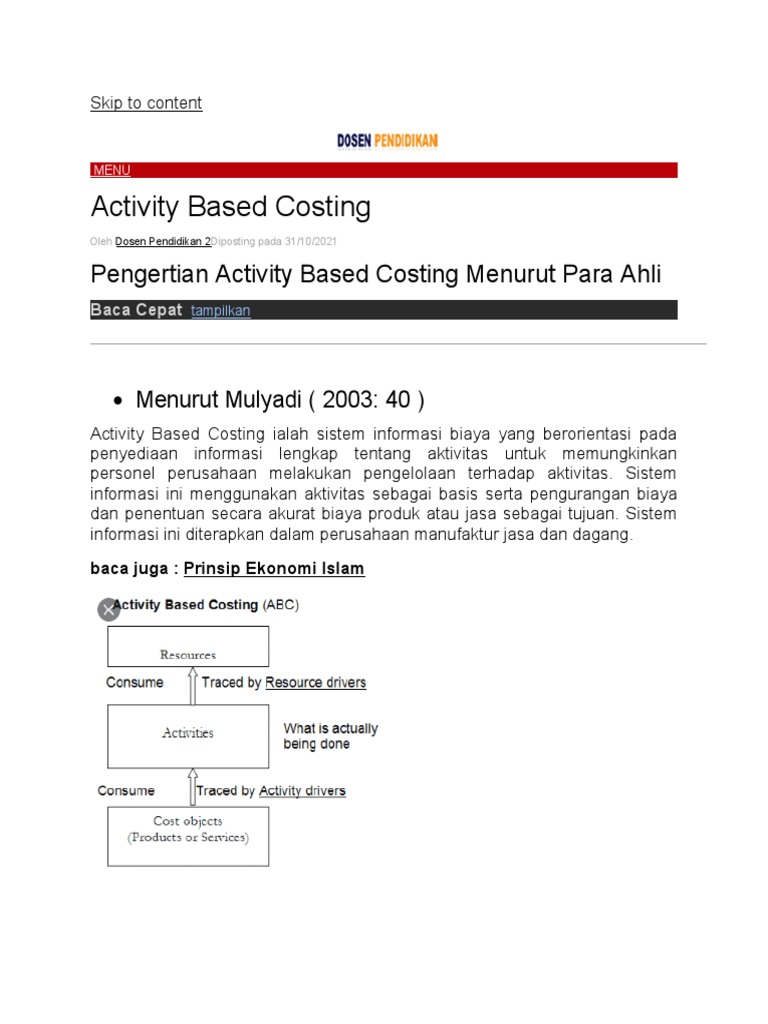 Rangkuman Materi Akmen | PDF