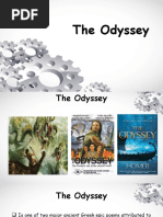 Summary of The Odyssey by Chapters | PDF | Odyssey | Odysseus