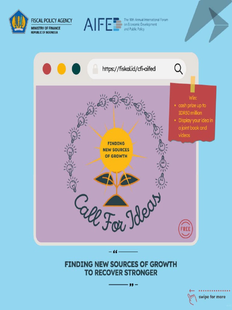 Call For Ideas-Pubication | PDF