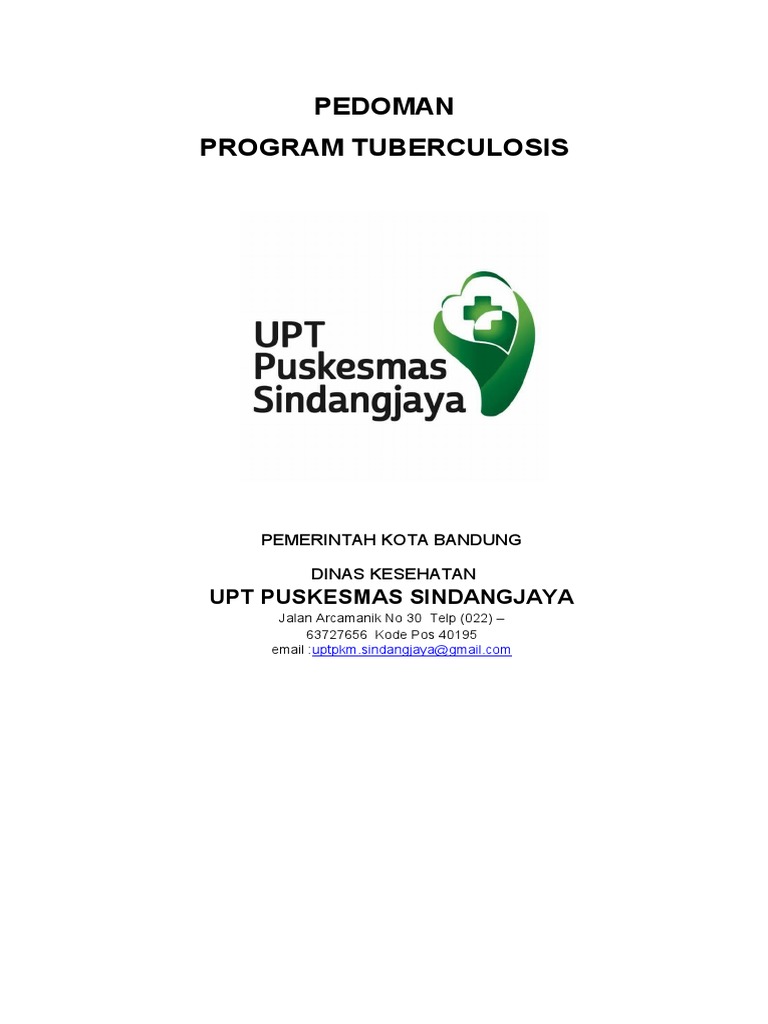 Pedoman Program TB | PDF