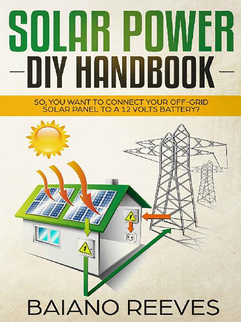 Solar Power DIY Handbook | PDF | Switch | Fuse (Electrical)