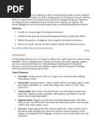 Developmental Screening Test | PDF | Intellectual Disability | Mental ...
