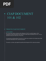 Ciap Document 102 Uniform General Conditions of Contract For Private Construction | PDF | Surety ...