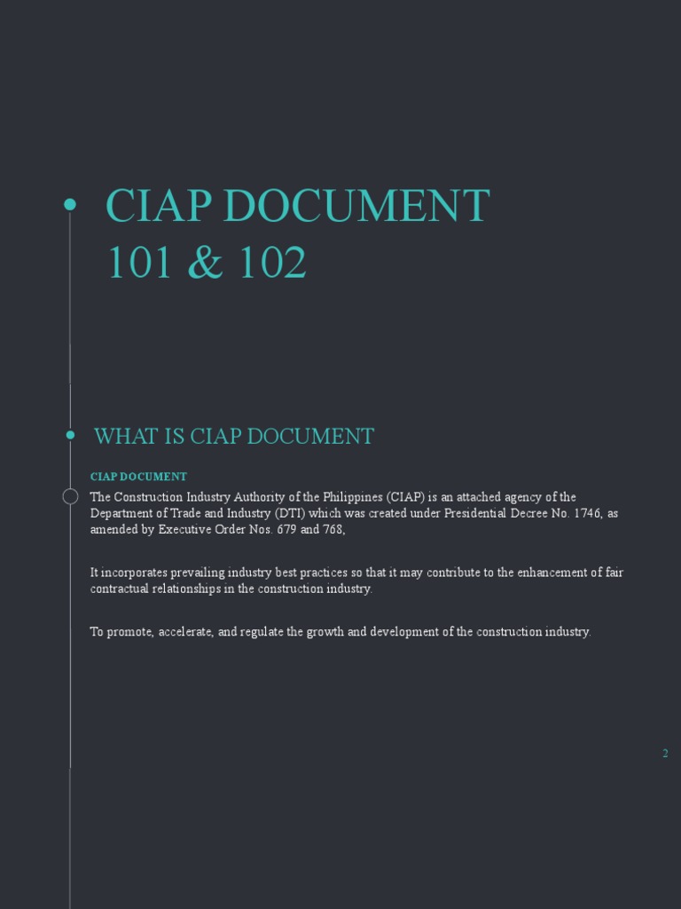 CIAP Document 101 | PDF | Insurance | Employment