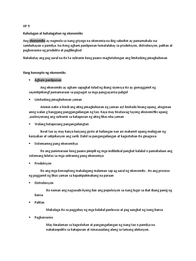 Ap 9 | PDF