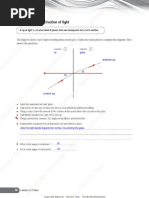 Extraction of Iron On A Match Head - Worksheet B | PDF