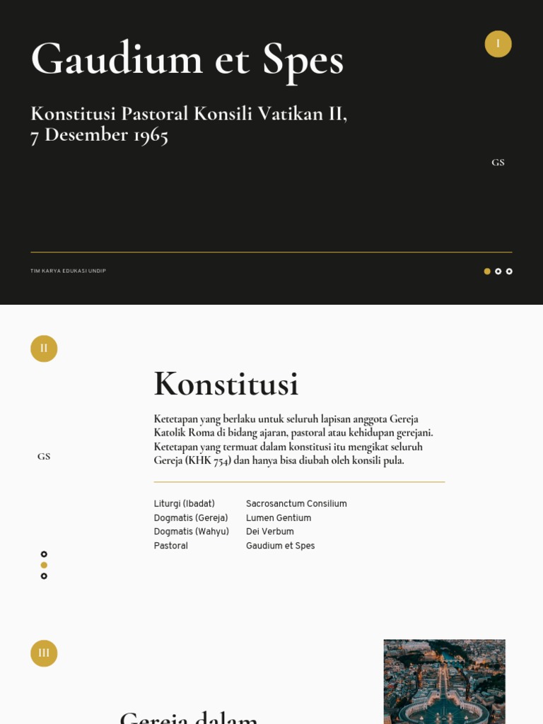 Gaudium Et Spes - Kegembiraan & Harapan | PDF | Ilmu Sosial | Sejarah