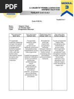 Borang Std4 Skpmg2 2023 2024 | PDF