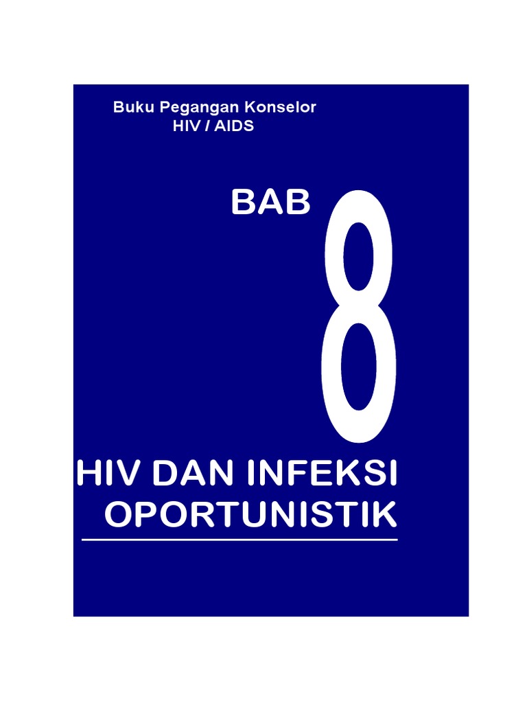 HIV Bab 8 HIV & Infeksi Oportunistik | PDF