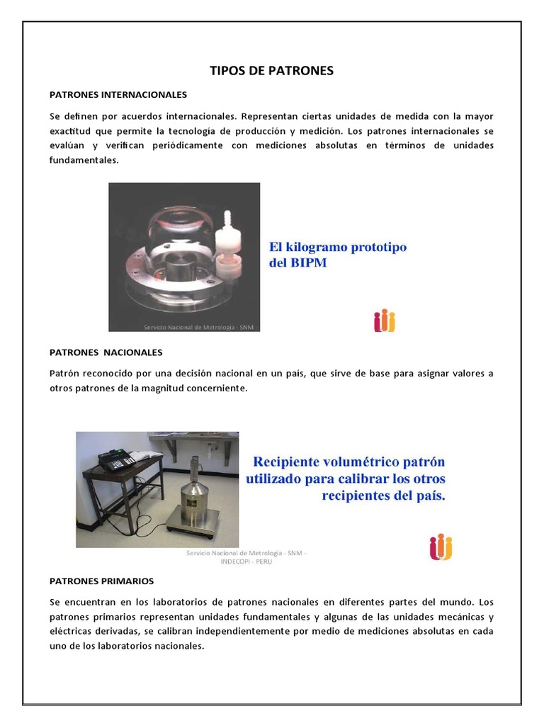 Tipos de Patrones | PDF