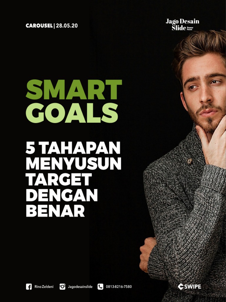Panduan SMART Goals Doran 1981 | PDF