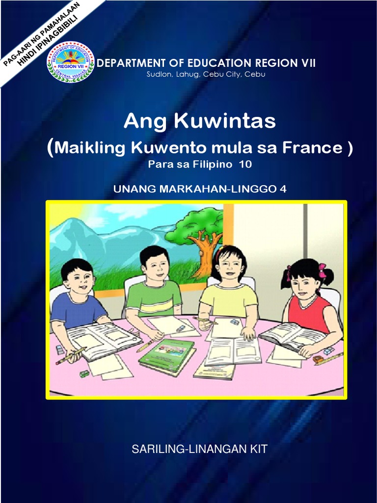 SLK 1.4 Ang Kuwintas | PDF