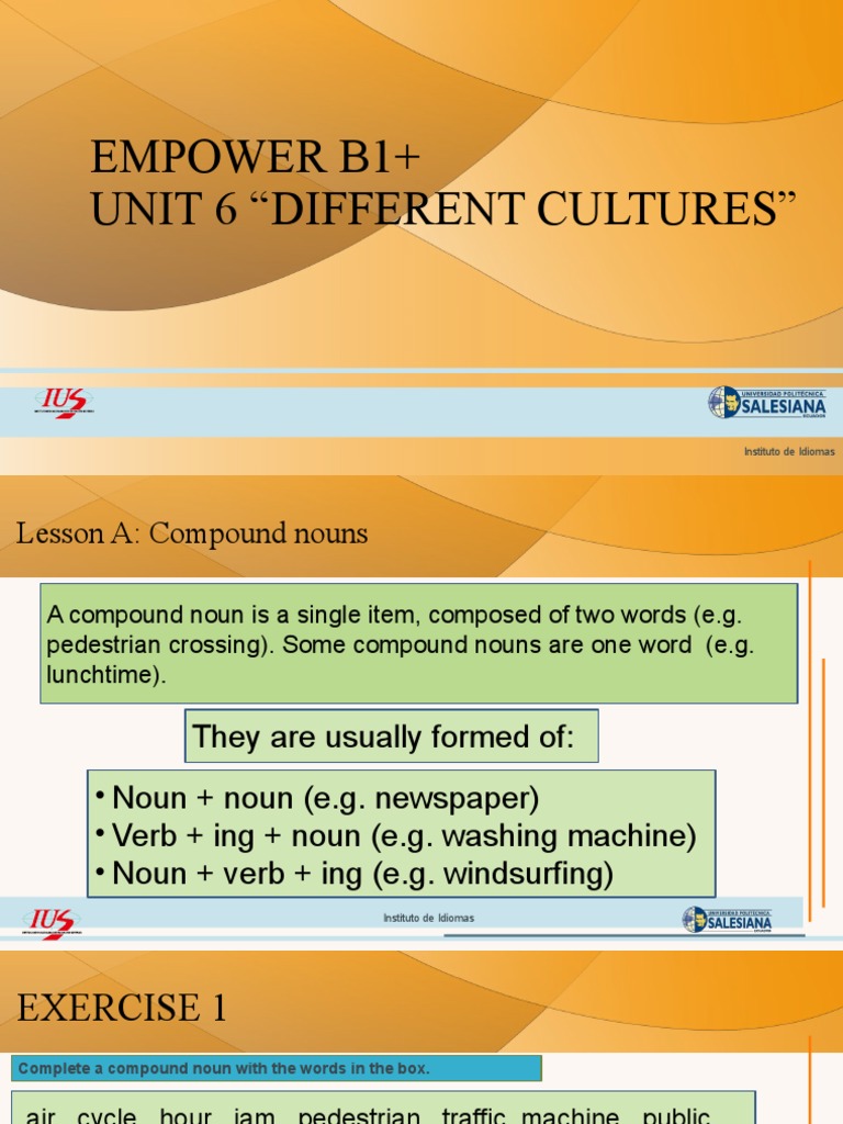 Compound Nouns and Multi-Word Verbs | PDF | Traffic | Foods