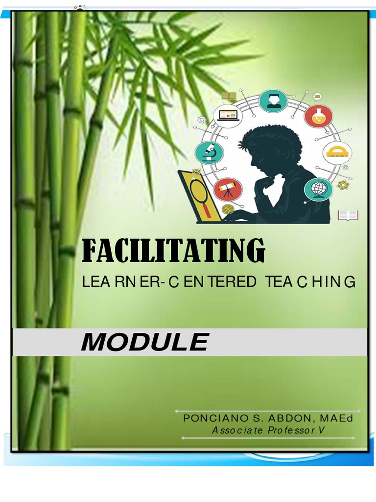 Facilitating: Learner-Centered Teaching | PDF | Learning | Adult Education