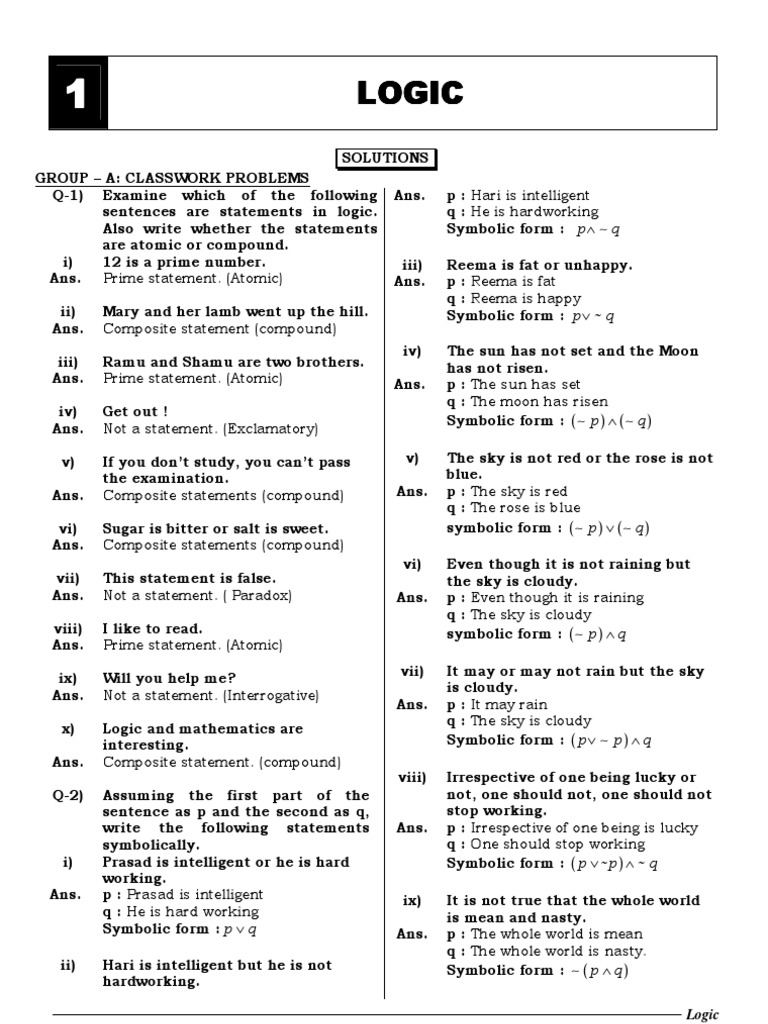 Logic Logic Logic Logic | PDF | Syntax (Logic) | Formalism (Deductive)