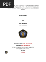 Template Jurnal Ilmiah Mahasiswa | PDF