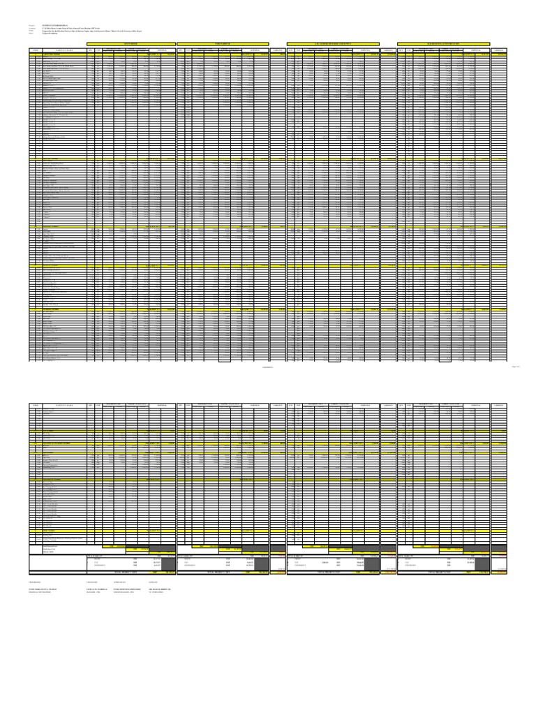 Spi in House PMD In-House A.M. Zamora Builder and Supply R.Q. Regencia ...