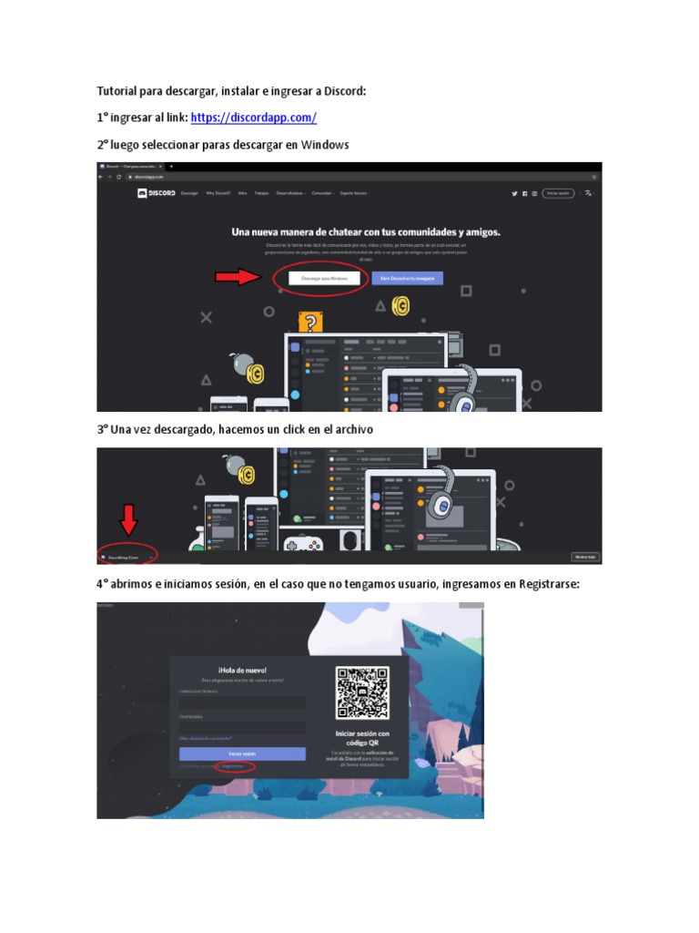 Tutorial Simple Discord | PDF