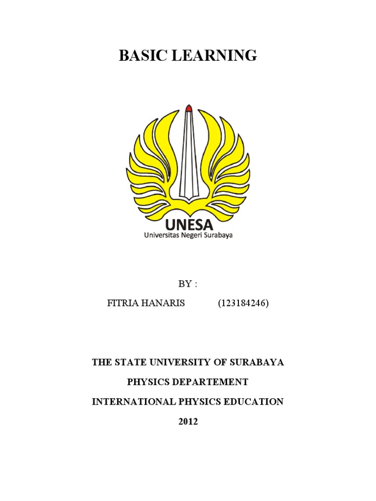 Tugas Basic Learning | PDF