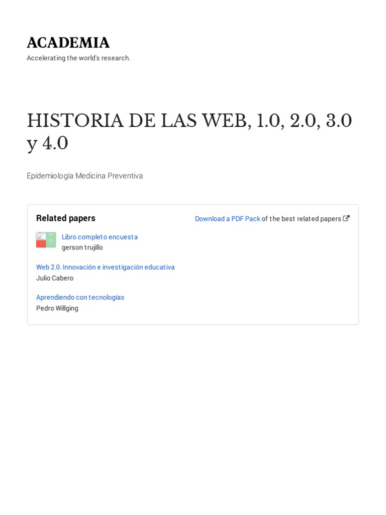 74 - Historia - de - La - Web20190706 123188 141xd95 With Cover Page v2 ...
