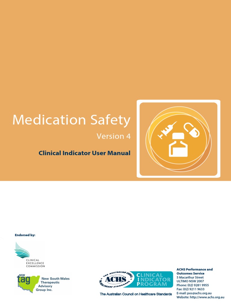 Medication - Safety - v4 Last Update 2015 | PDF | Antimicrobial ...