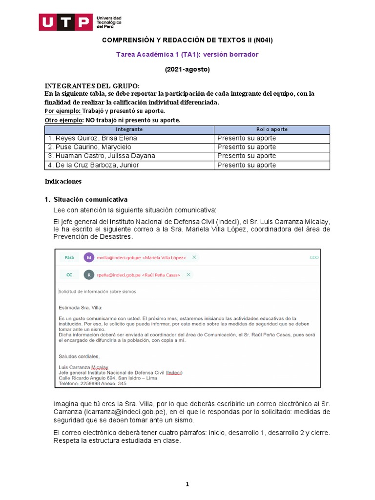 Annotated-comprensi%c3%93n y Redacci%c3%93n de Textos II - Grupo n%c2 ...