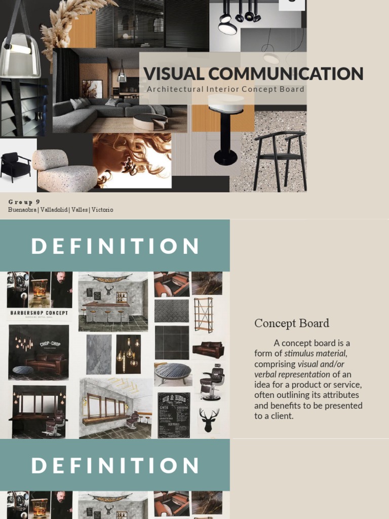 Concept Board Definition and Importance | PDF