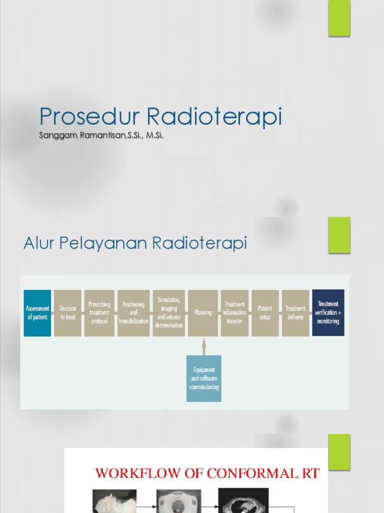 Pertemuan 3 Prosedur Radioterapi | PDF