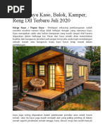 1 Meter Kubik Kayu Berapa Batang (Reng, Kaso, Papan & Balok) - Data Arsitek | PDF