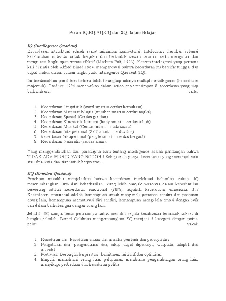 Materi BK Kelas 10 | PDF