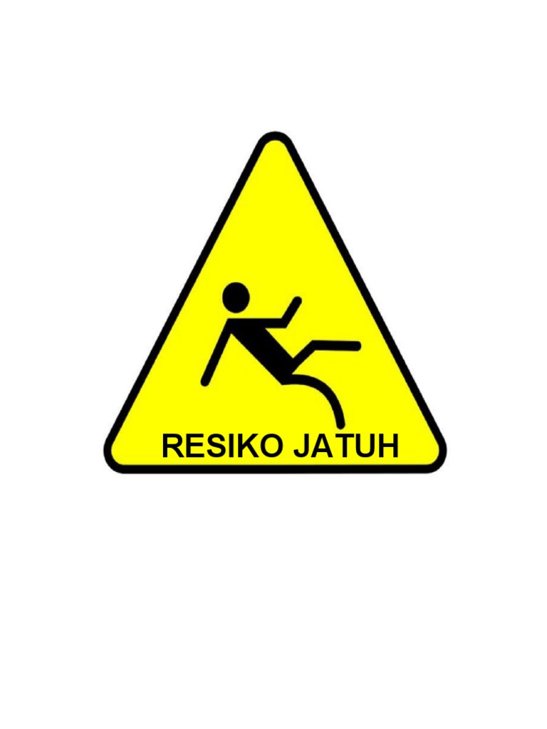 Tanda Resiko Jatuh | PDF