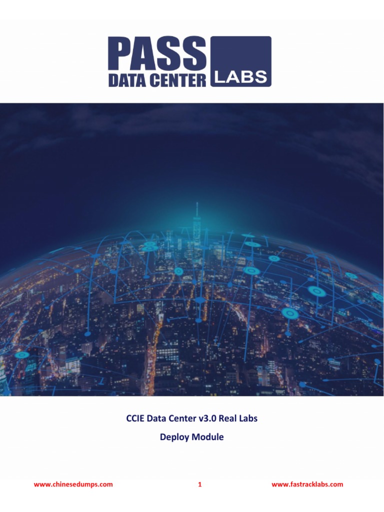 CCIE DataCenter Labs v3.0 - Deploy - Second-Release v1.0 | PDF | Ip Address | Internet Protocol ...