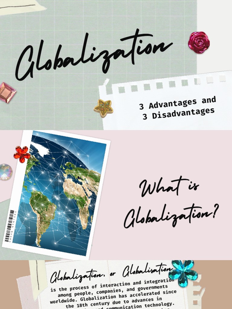 Globalization: Pros and Cons Explained | PDF | Balance Of Trade | Globalization