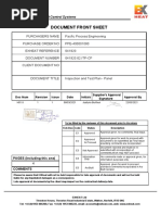 Supplier Deviation and Clarification Form | PDF | Technology & Engineering
