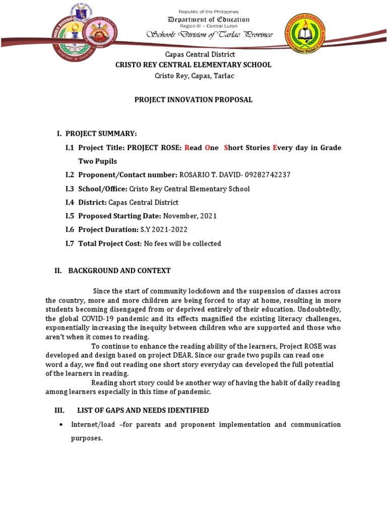 Project Rose | PDF | Learning | Teachers