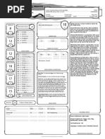 D&D Beyond Character Sheet | PDF | D20 System | Gary Gygax Games