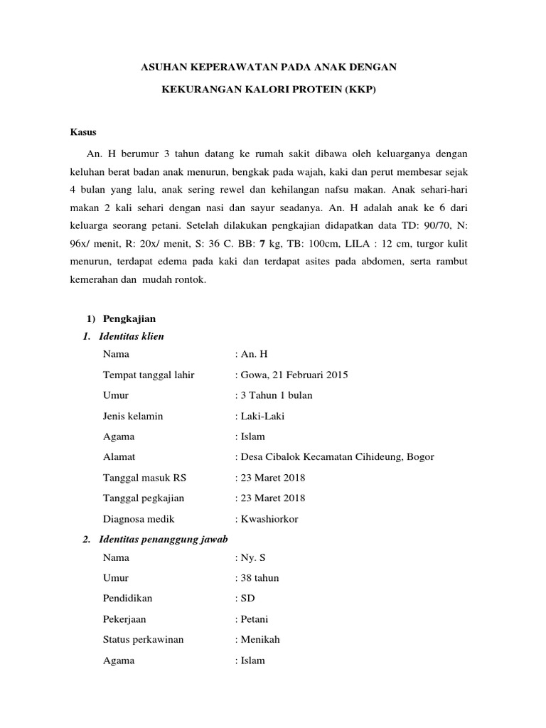 Askep KKP | PDF | Kesehatan Holistik | Sains & Matematika