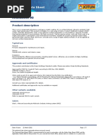 Hardtop Flexi Technical Data Sheet | PDF | Abrasive | Paint