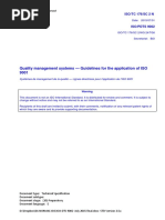 Examples of Scope Statements For ISO 9001 - 2015 | PDF | Quality ...