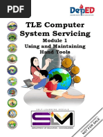 T.L.E Module 1 Grade 8 | PDF | Personal Computers | Computer Monitor